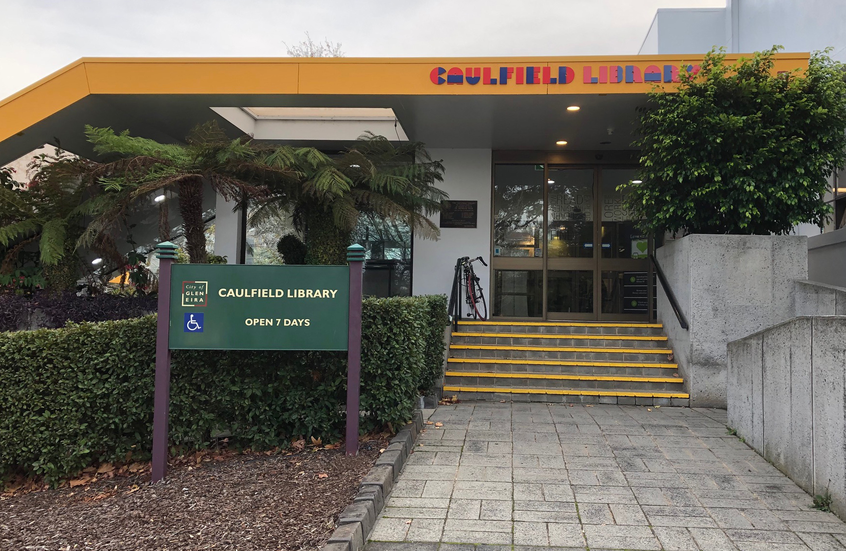 Locations and hours | Glen Eira Library