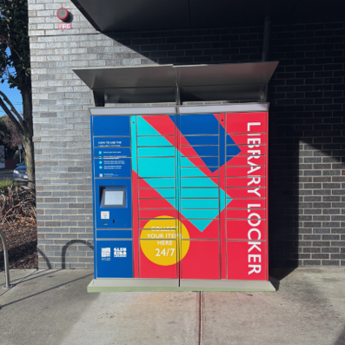 Library Locker has arrived at Carnegie Library | Glen Eira Library