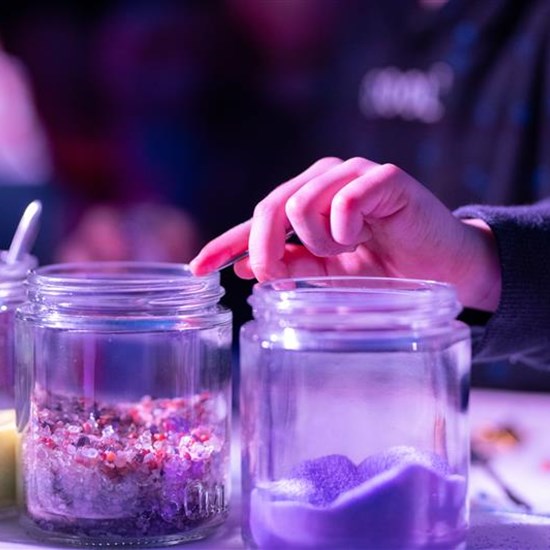 Craft sand recall | Glen Eira Library